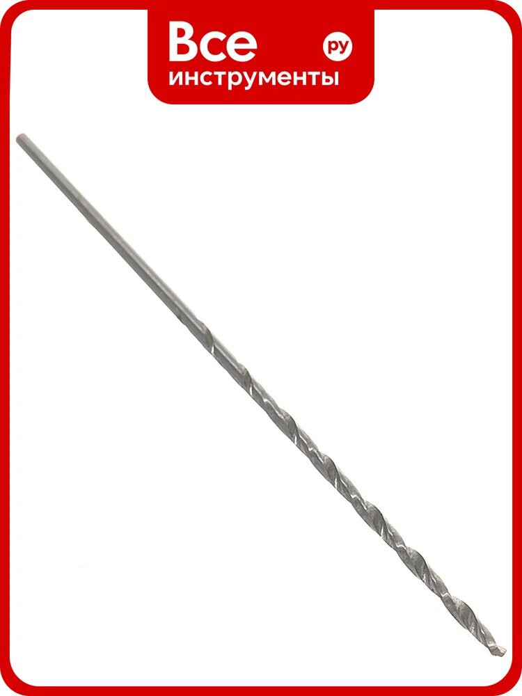 Сверло по металлу удлиненное HSS DIN 340 (10 шт; 1.5 х 70 мм) EКТО DM-007-0150-0070