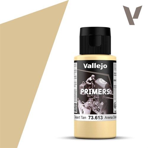 Грунт 73613 Surface Primer - Desert Tan Base 60 ml. Vallejo 73613