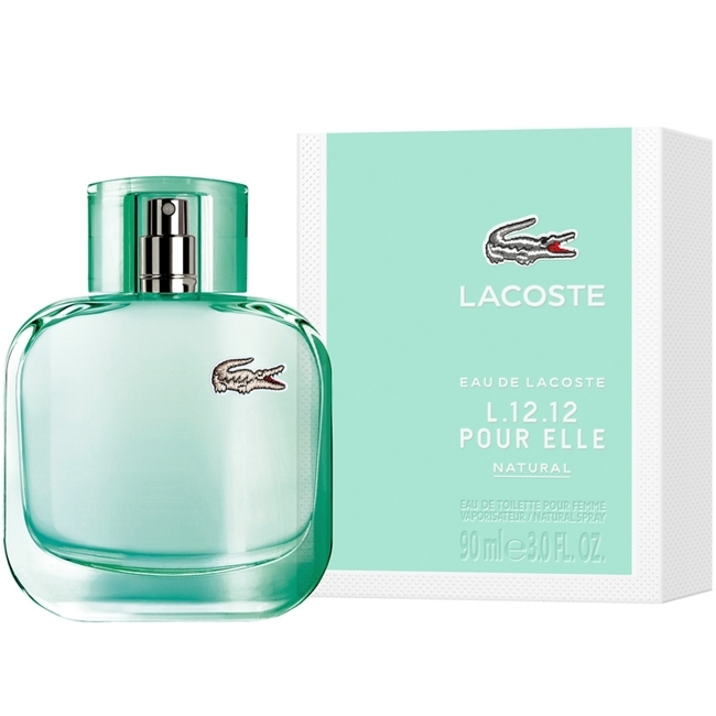 Женский парфюм Лакост Л 12 12 Натурал 90 мл - Lacoste Eau De Lacoste L 12 12 Pour Elle