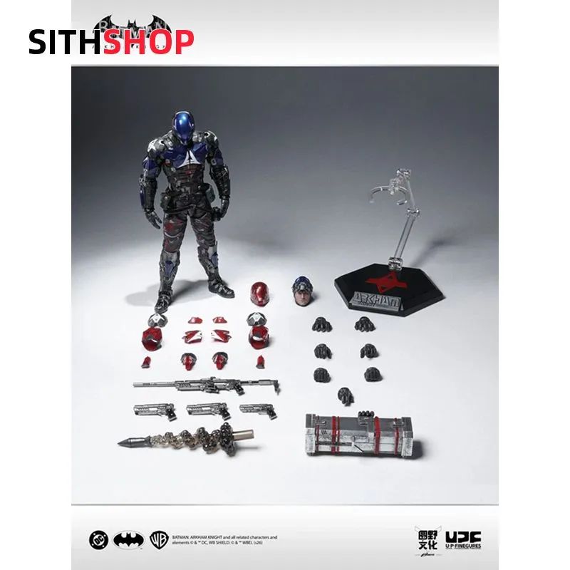 Фигурка U-P-Finegures (LPZZ) Batman Arkham Knight 1/12 Action Figure