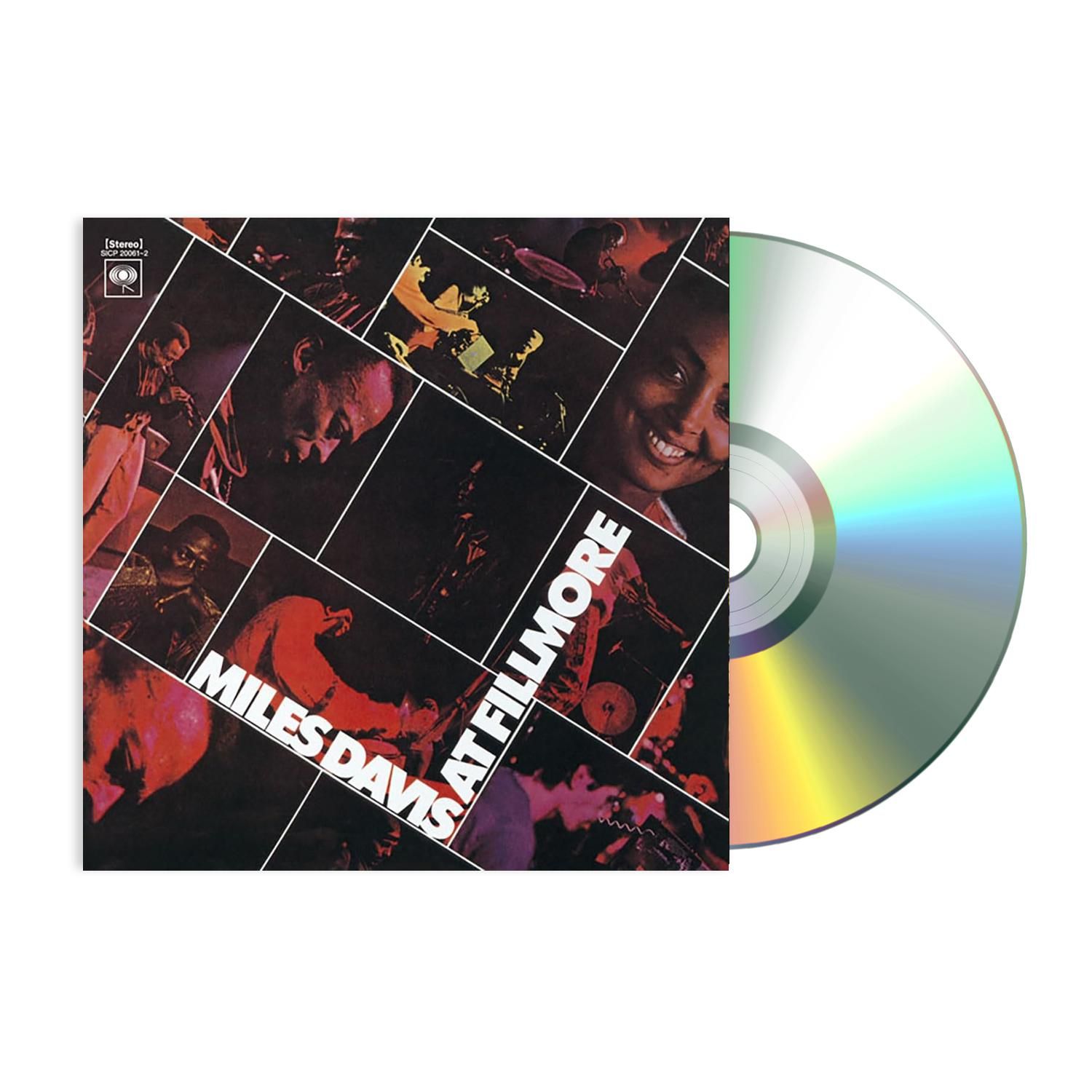 Музыка CD Miles Davis - Miles Davis At Fillmore