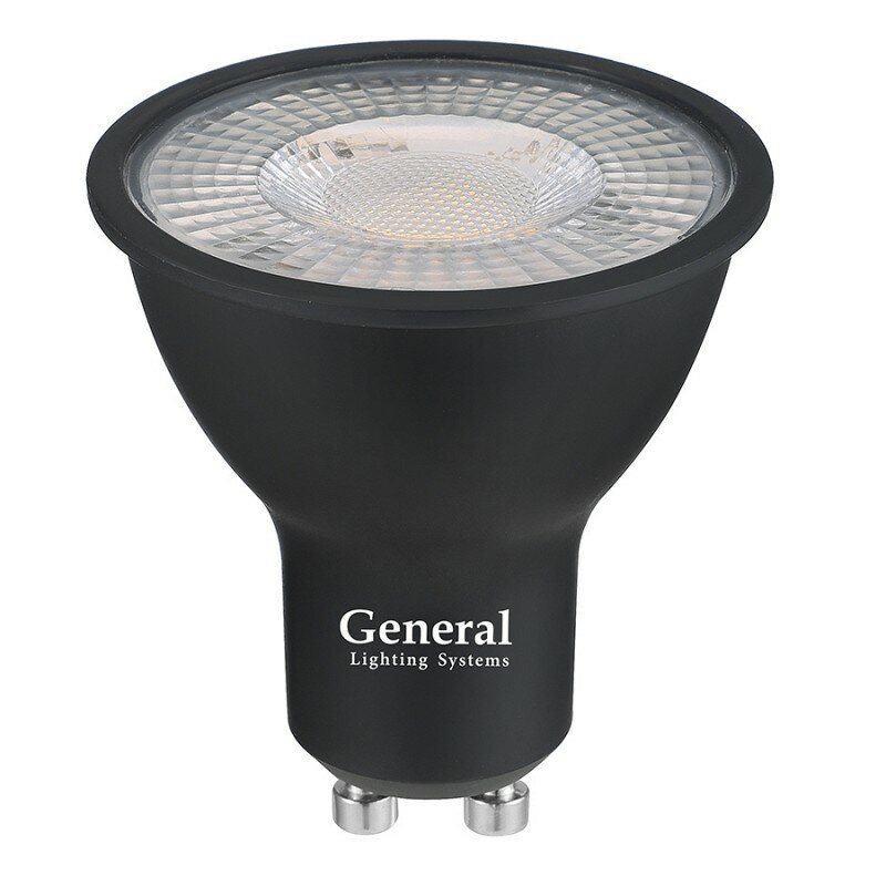General Lighting Systems Лампа светодиодная General софит (50*55)GLDEN-MR16-DIF-15-230-GU10-4500, рассеиватель диффузор, 870 Лм, 15Вт, 4500К нейтральный белый, упаковка 10 штук 662101