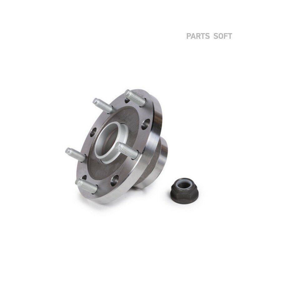 STELLOX 4328504SX 43-28504-SX ступица! в сборе с подш, задняя (VKBA6527=R141.10)\ Ford Transit 2.2-2.4TDCi 06>