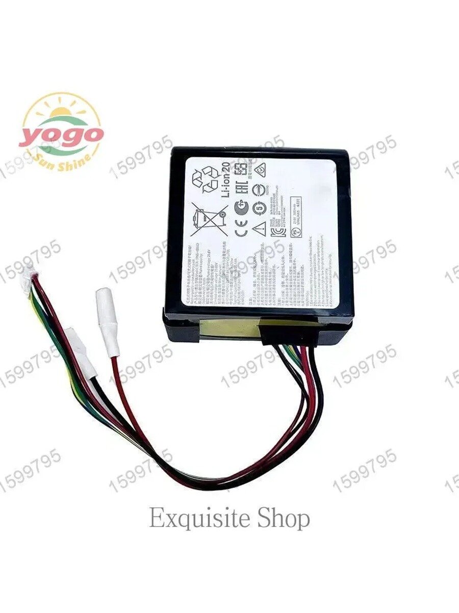 Аккумулятор для Roborock A10/A10plus, Li-ion, партномер BCR-1P6S-4000D