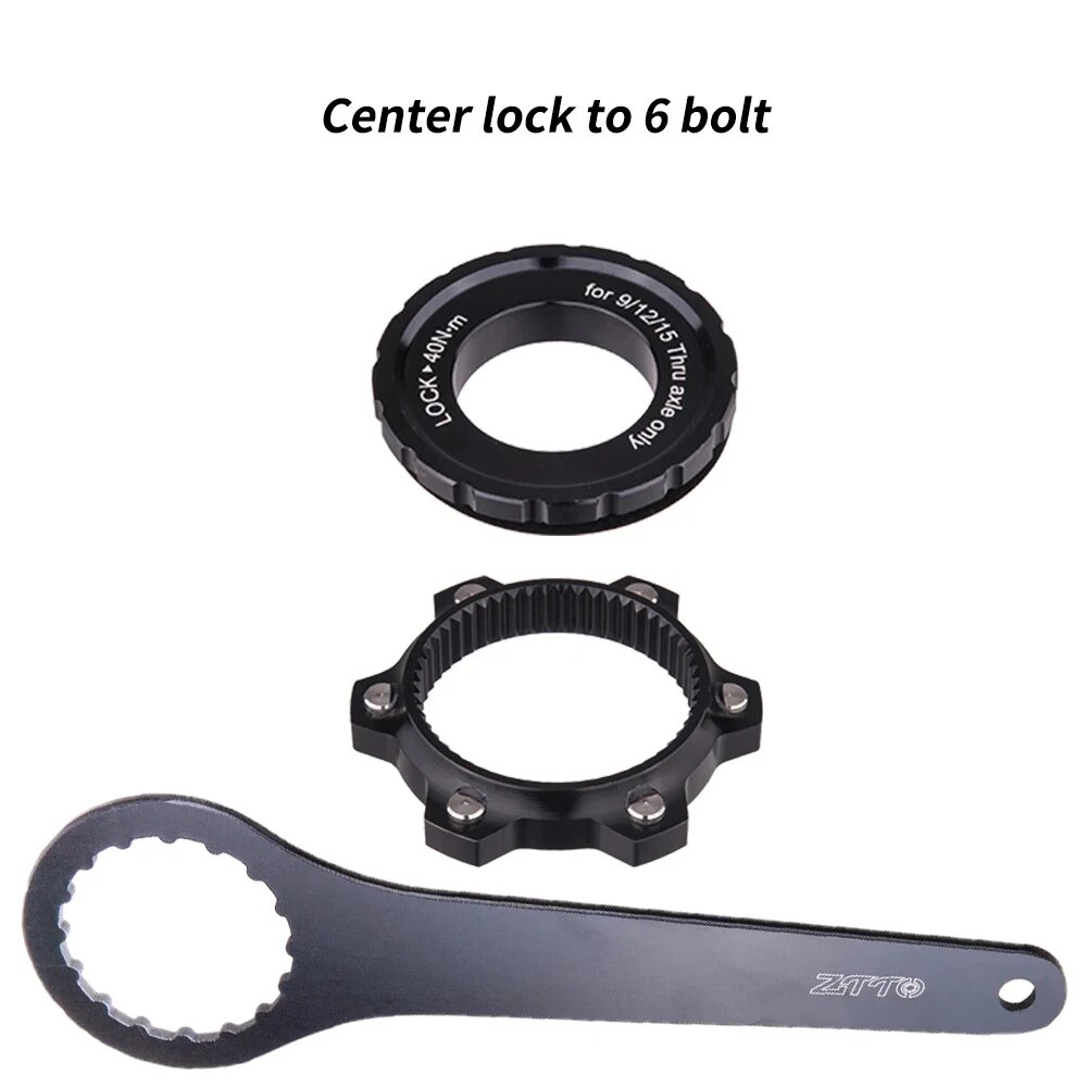 ZTTO переходник ротора Centerlock на 6 болтов kit 4