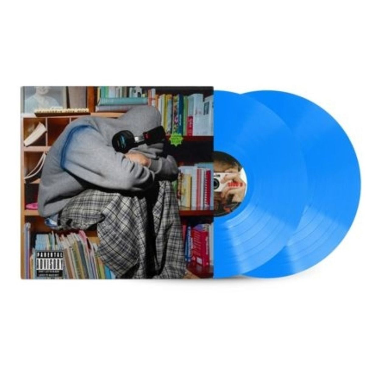 Виниловая пластинка Kevin Abstract - Blush, 2 x Vinyl, LP, Album, Stereo, Sky Blue /> New