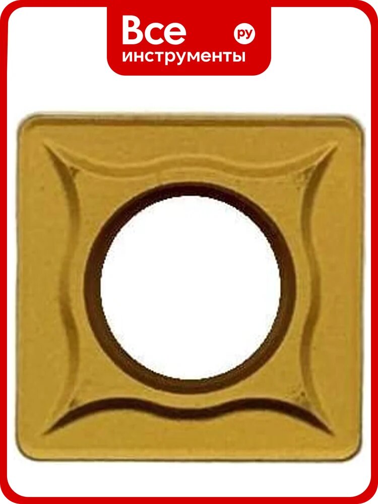 Пластина твердосплавная TORNERI SCMT120404 TC6125 Т026846