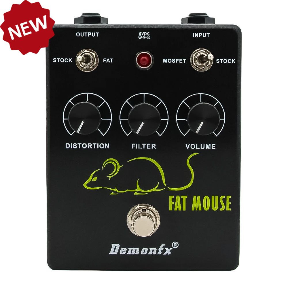 DemonFX Fat Mouse Distortion (новый)
