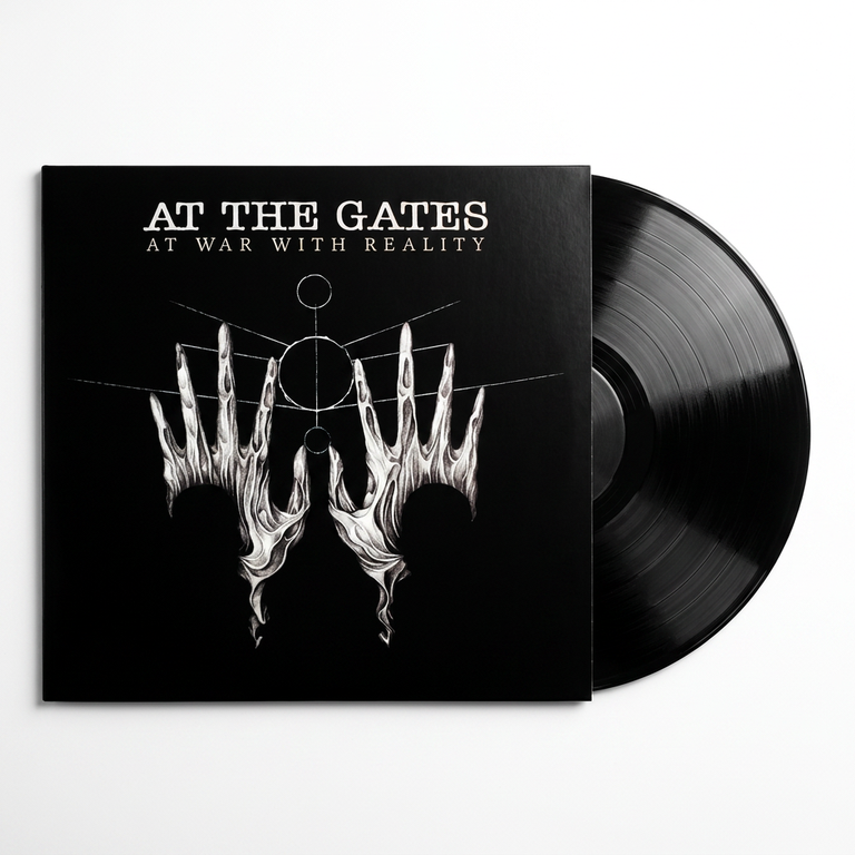 Виниловая пластинка At The Gates - At War With Reality LP De Agostini Release