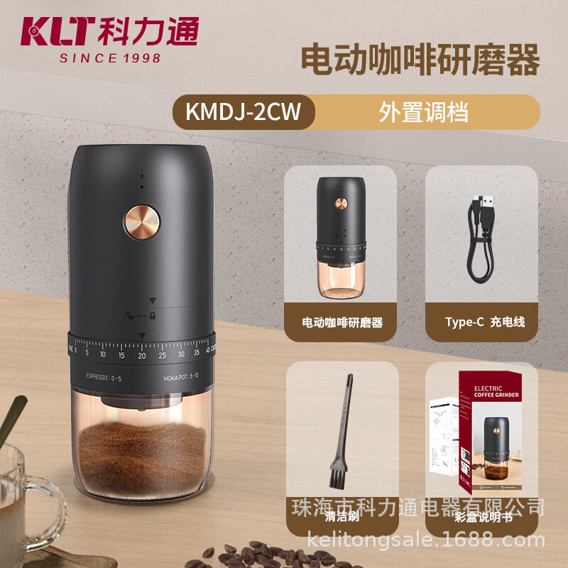 Портативная Ручная Кофемолка Керамическая Нержавеющая Сталь Бур Camping Travel Electric Coffee Mill Спецификация：Модель