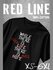 Футболка Red Line, размер 3XL, черный