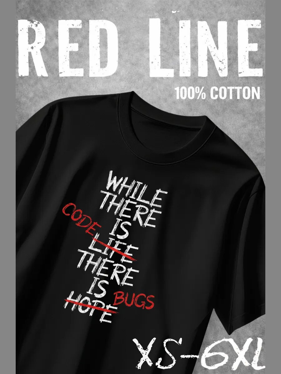 Футболка Red Line