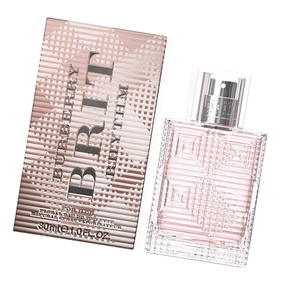 Eau de toilette Burberry Brit Rhythm For Her Floral 30 мл женская - Барбери Брит Ритм Фо Хе