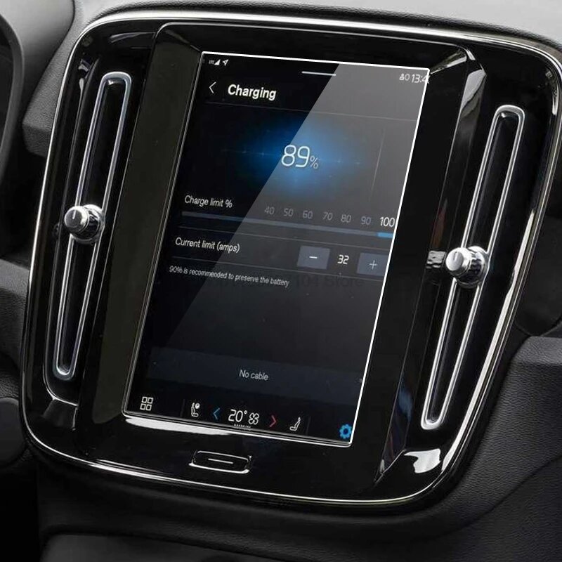 Закаленное стекло для Volvo XC60 XC90 XC40 S90 V90 V60 2015-2024 2025 8,7-дюймовая автомобильная навигационная пленка, аксесс.
