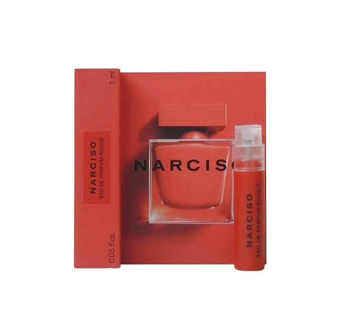 Narciso Rodriguez Narciso Rouge женский аромат 1 мл миниатюра - Нарцисо Родригес красные