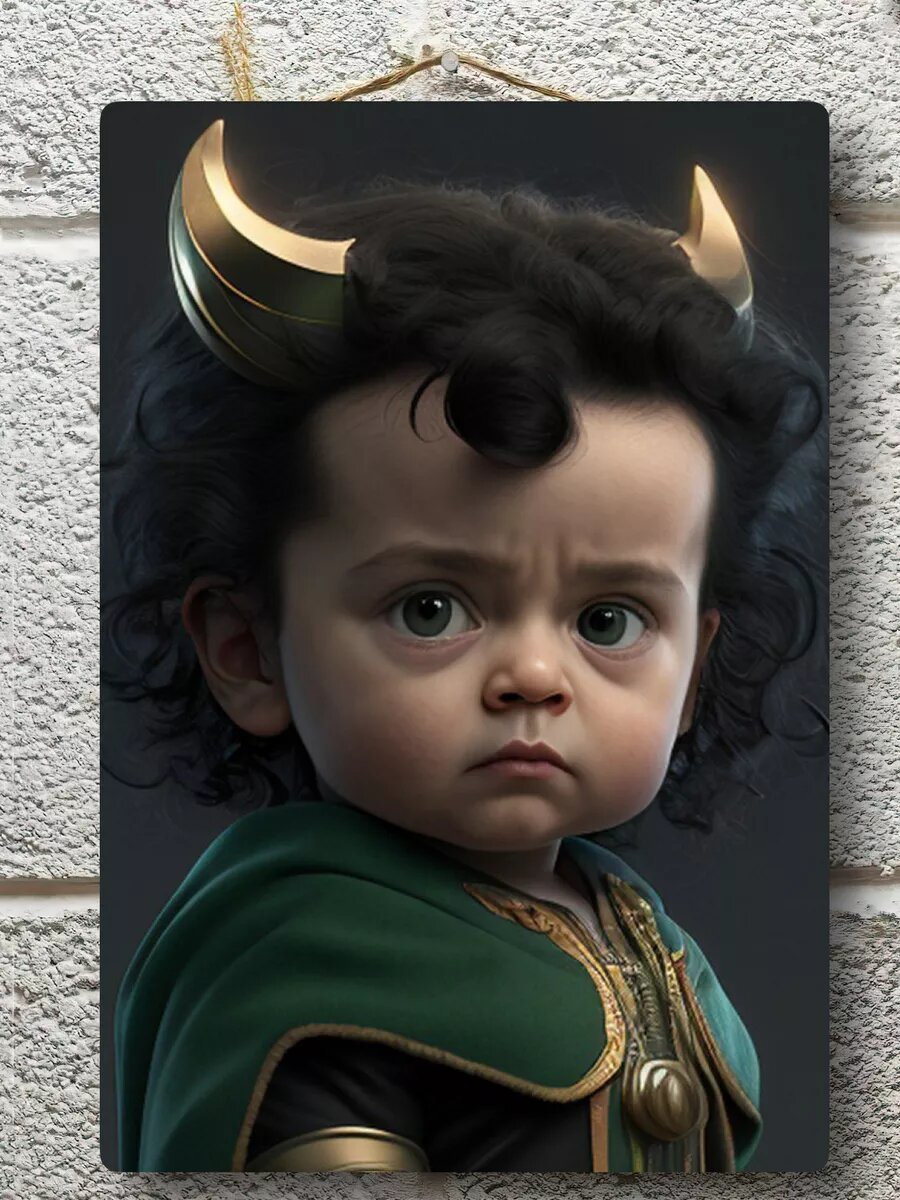 Постер Loki
