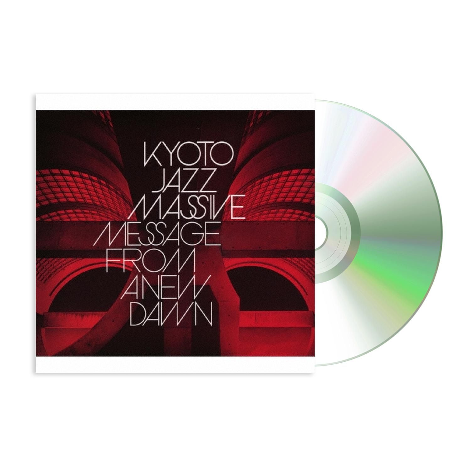 Музыка CD KYOTO JAZZ MASSIVE - Message From A New Dawn