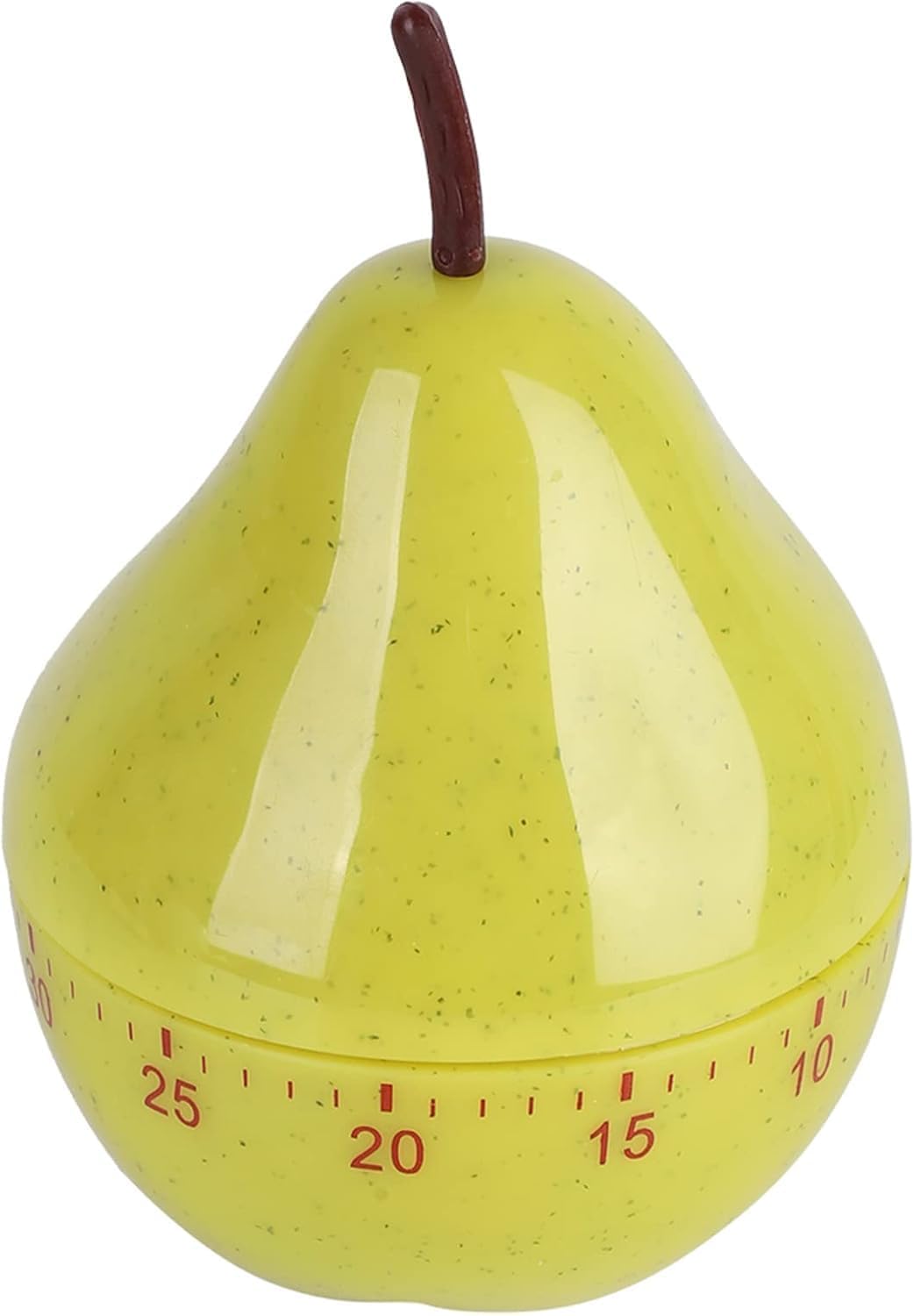 Механический кухонный таймер Pear, 60-минутный будильник с обратным отсчетом для домашней готовки.