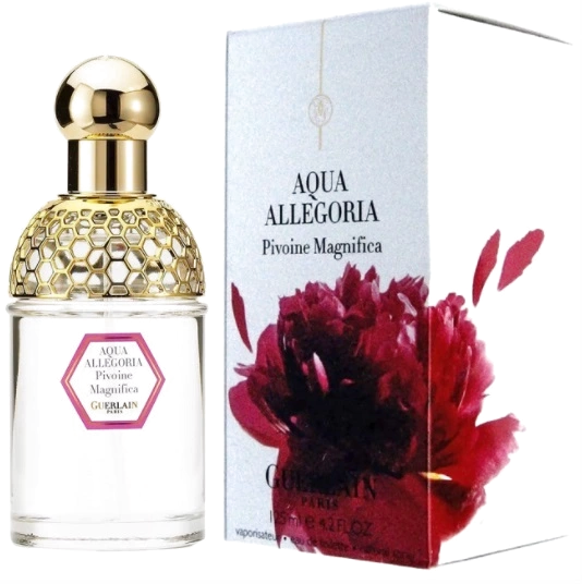 Женский парфюм Guerlain Aqua Allegoria Pivoine Magnifica 125 мл - Аква Пион Магнифика