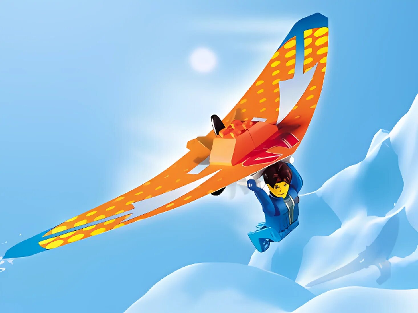 Конструктор Lego 4 Juniors 4612 Супер глайдер