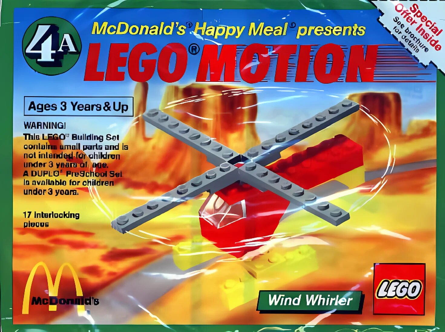 Конструктор Lego Universal Building Set 1644 Вертолет