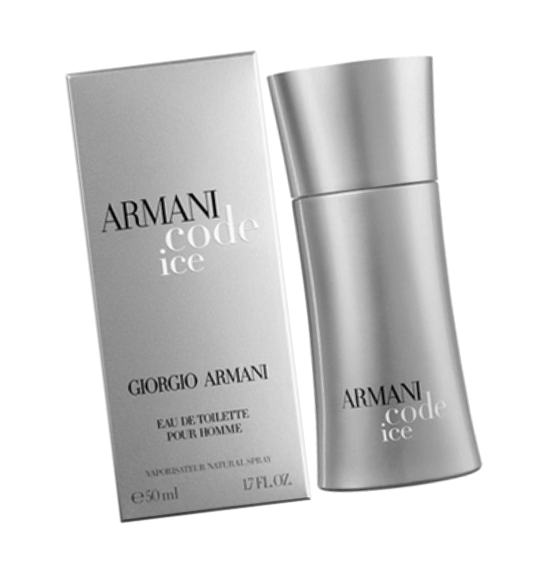 Туалетная вода мужская Giorgio Armani Code Ice 50 мл - Код Айс Армани