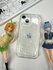 Чехол-Накладка для смартфона Apple iPhone 13 mini, материал силикон, цвет прозра...