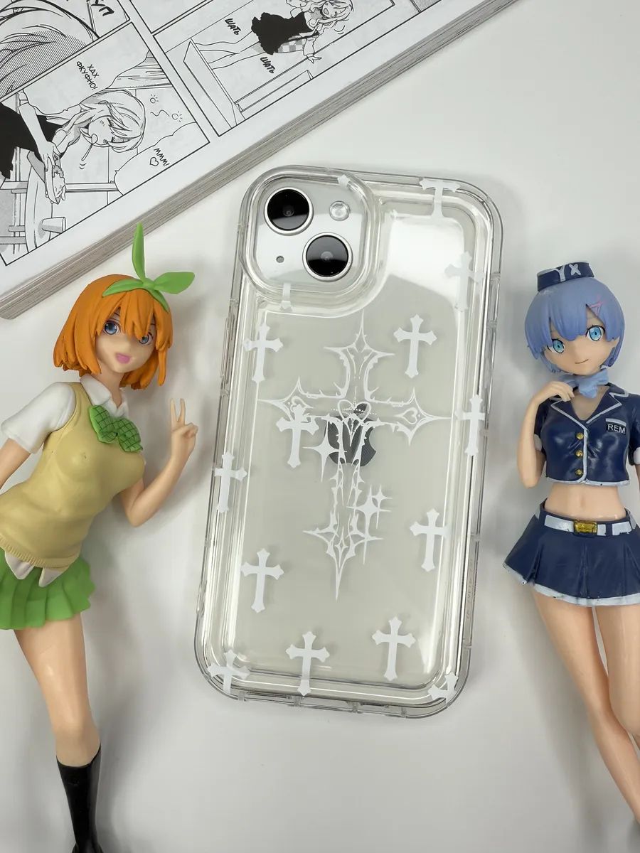 Чехол-Накладка для смартфона Apple iPhone 13 mini, материал силикон, цвет прозрачный