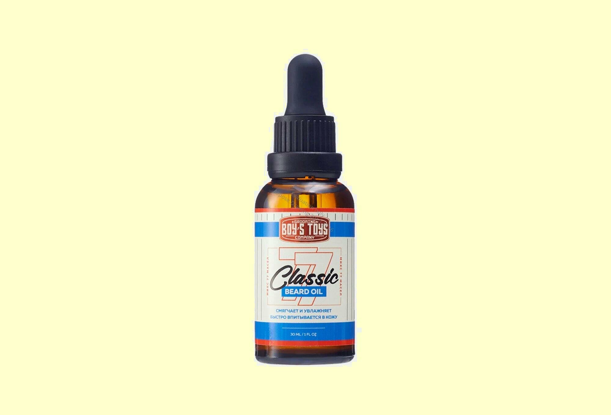 Масло для бороды Boy's Toys Kentucky Tobacco & Sicilian Mandarin, 30мл