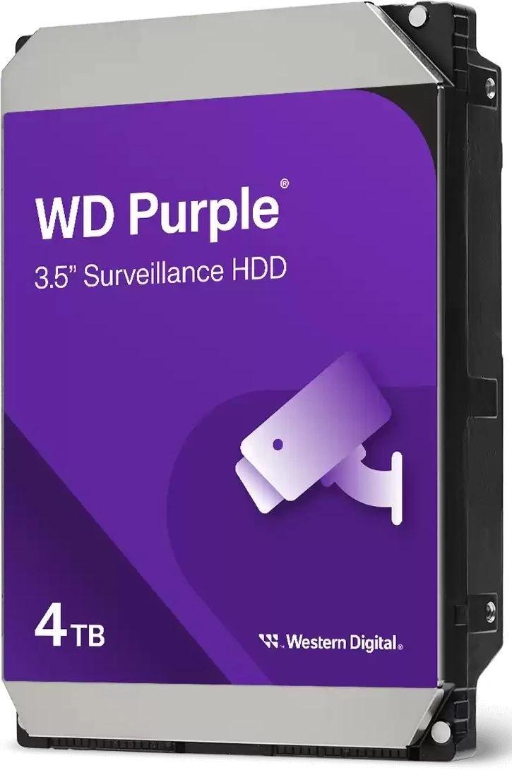 Жесткий диск WD Purple WD43PURZ 4ТБ HDD SATA III 3.5"