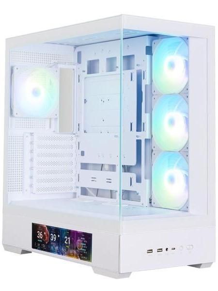Корпус для компьютера Zalman P40 DS белый