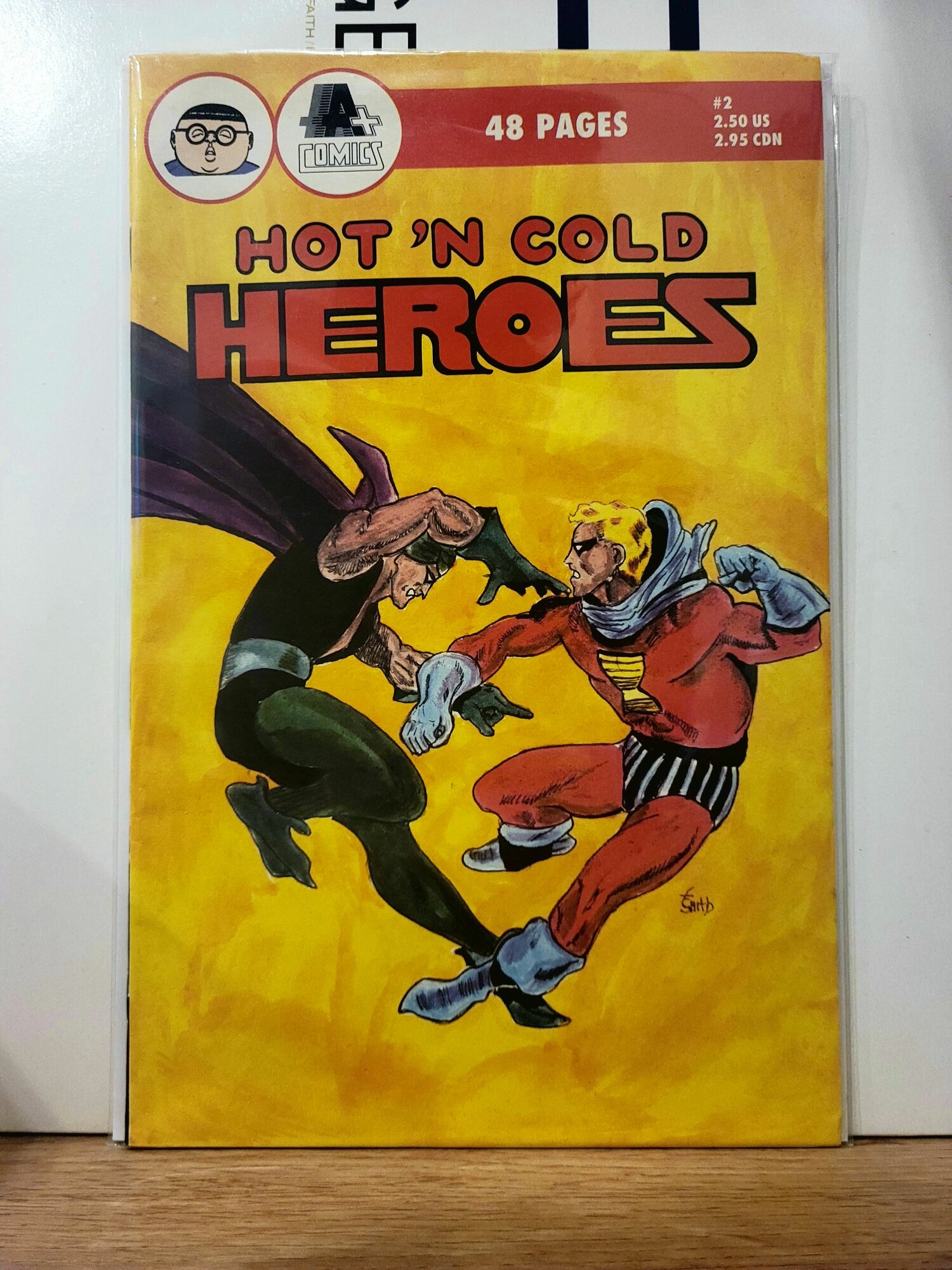 Ретро Комикс Heroes #2. 1990 Год. Оригинал!