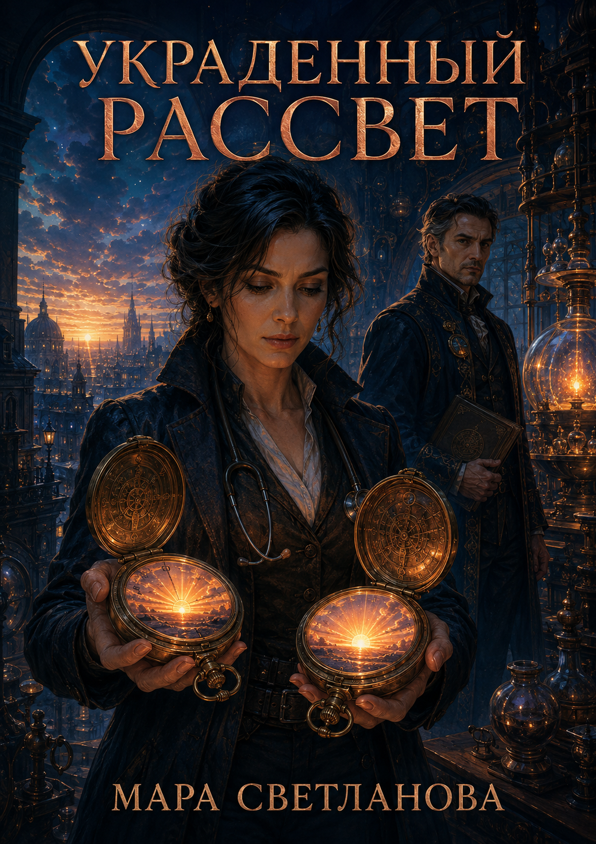 Украденный рассвет, Мара Светланова, электронная книга, PDF