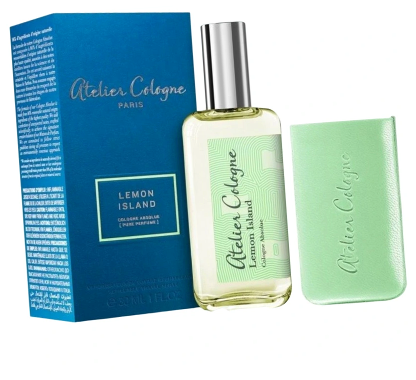Atelier Cologne Lemon Island - Лимонный Остров парфюм унисекс 30 мл
