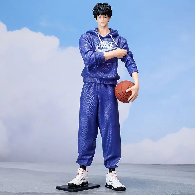 Модель Slam dunk master ручной работы, комбинированная модель большого размера, цветная коробка
