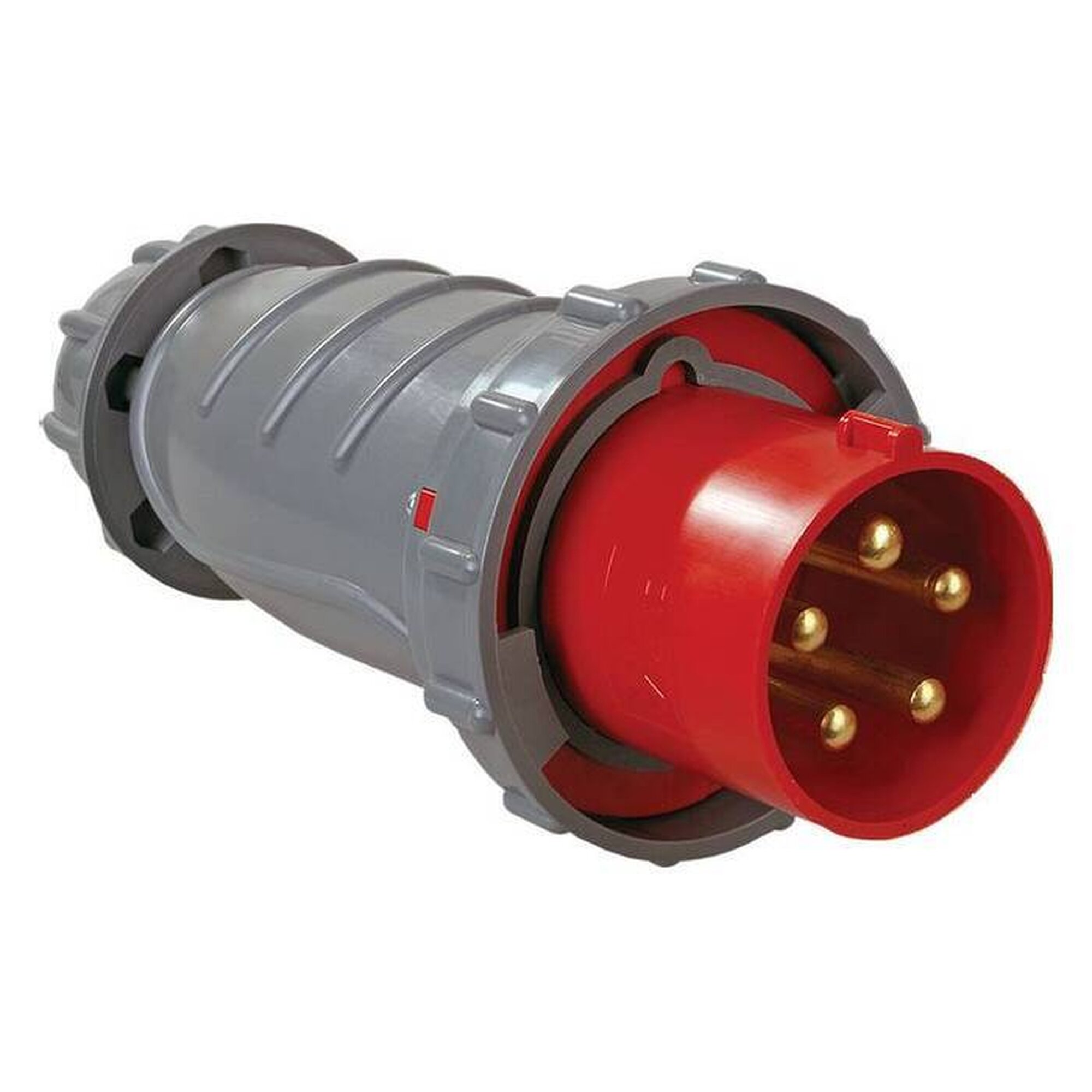 Вилка переносная IEK ССИ-045 125А-6ч/200/346-240/415В 3Р+РЕ+N IP67 MAGNUM