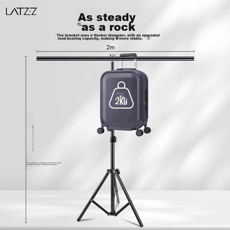 LATZZ 2x2м Т-образная фотосъемочная рамка с ПВХ-панелью портативная фоновая установка Цвет：T-образная рамка 2x2м для