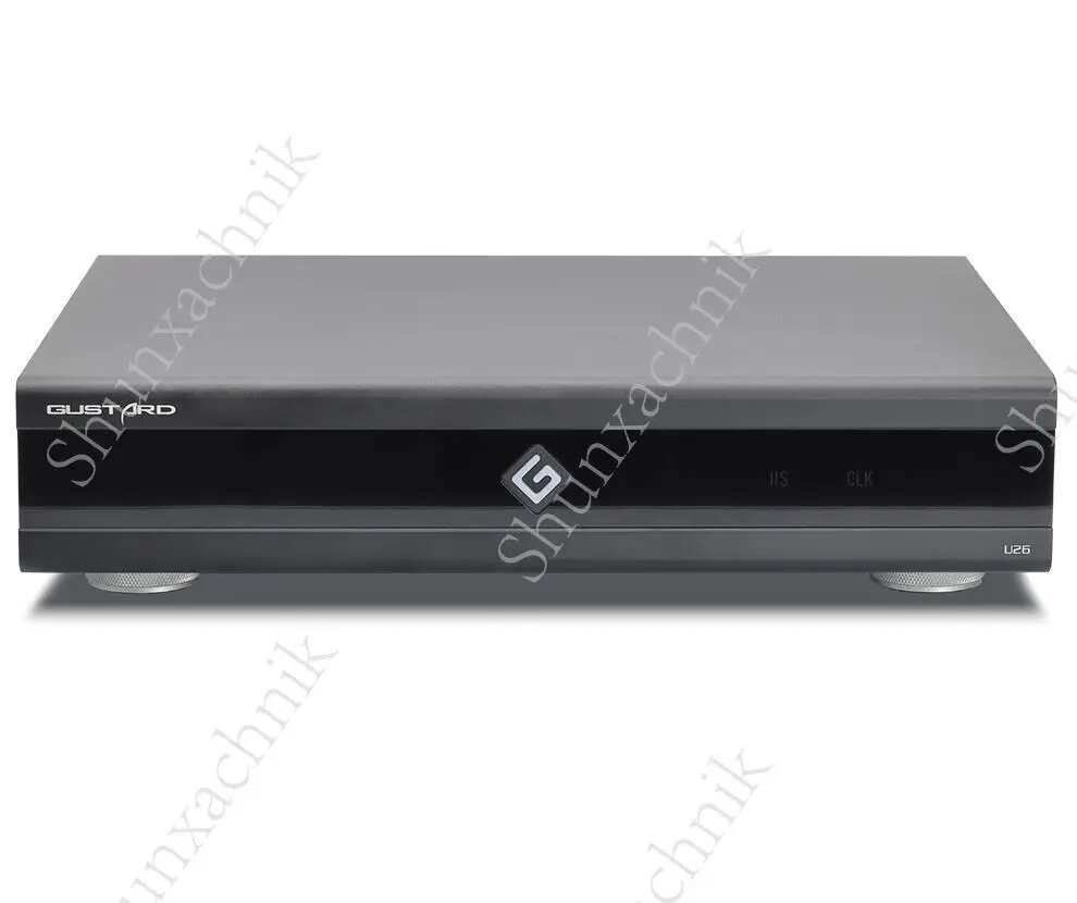 Gustard DDC-U26 Черный Цифровой интерфейс