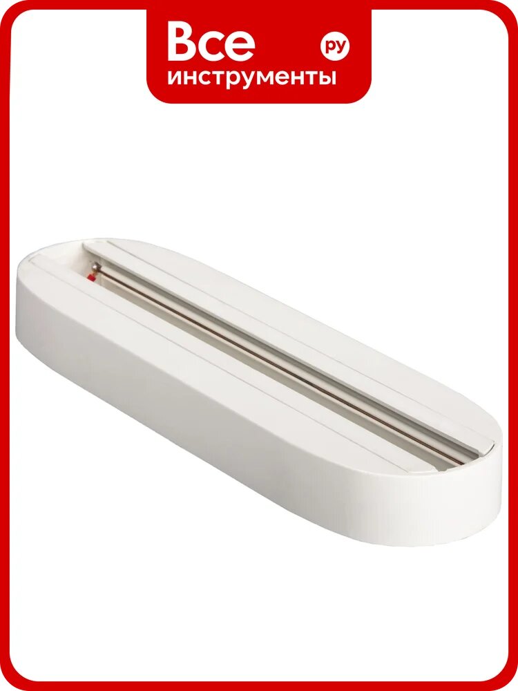 Стационарное крепление для трековых светильников (аксессуар) Jazzway PTR T2- WH 5016866