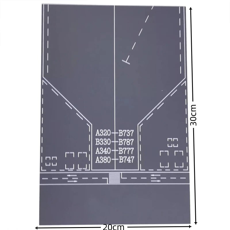 Модель аэропорта MDWD 1:400 400scale