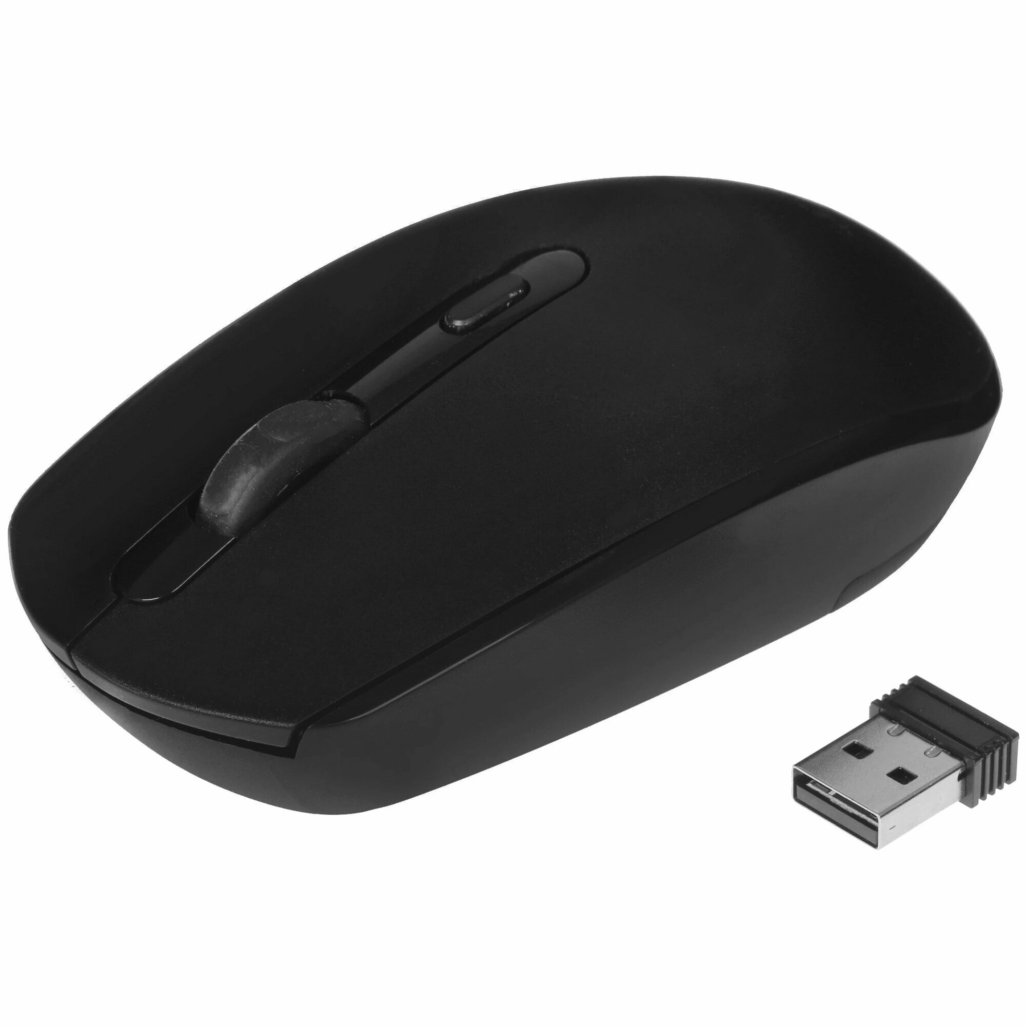 Мышь беспроводная SMARTBUY (SBM-280AG-K) ONE 280AG, цвет черный.