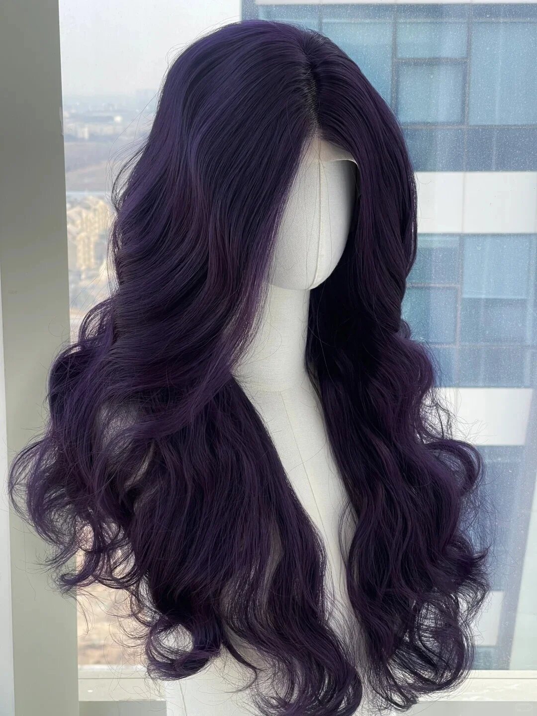 Синтетический парик Ashely Purple SNQP 26 дюймов