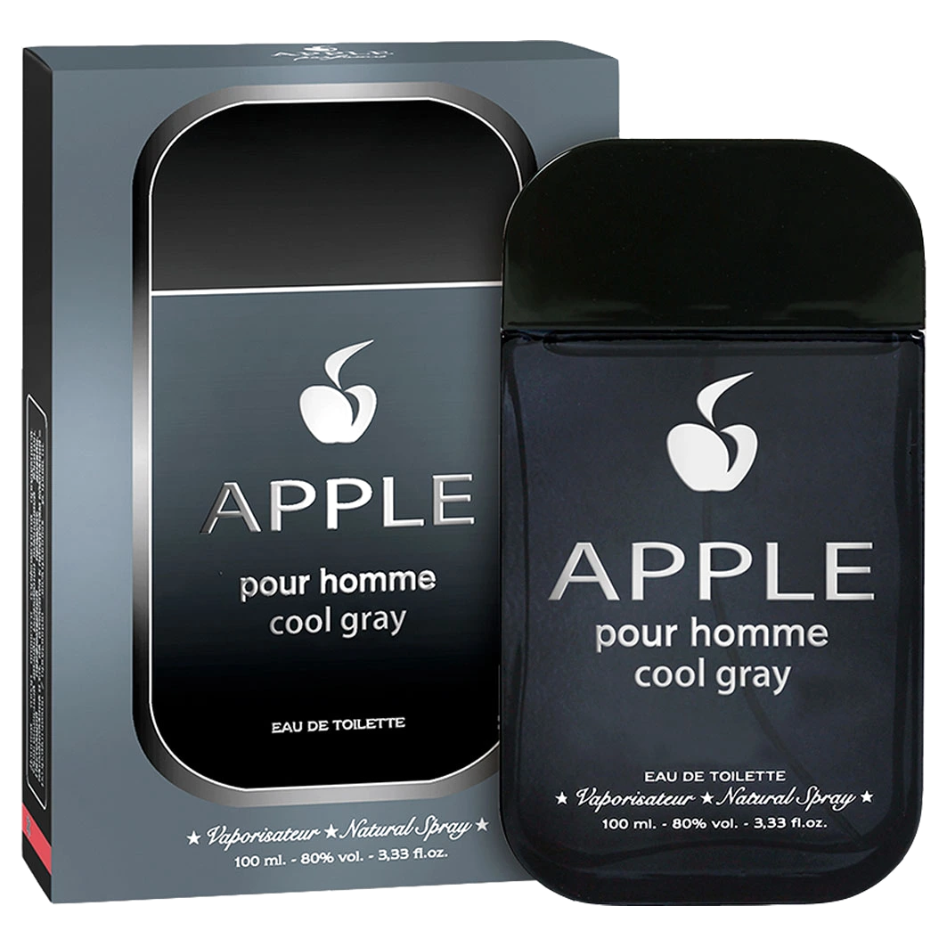 Apple Parfums Homme Cool Gray мужской eau de toilette 100 мл / Эпл Кул Грей