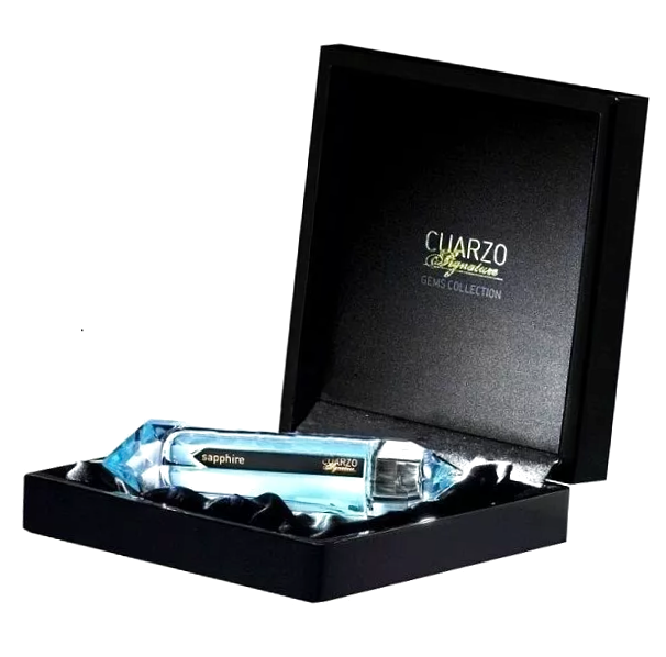 Ramon Molvizar Cuarzo Gems Collection Sapphire 75 мл - eau de parfum для женщин и мужчин