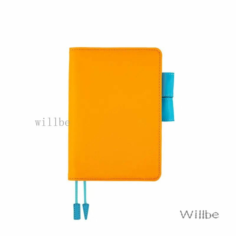Япония Hobonichi 2026 A6 Обложка для книги однотонная Обложка для журнала