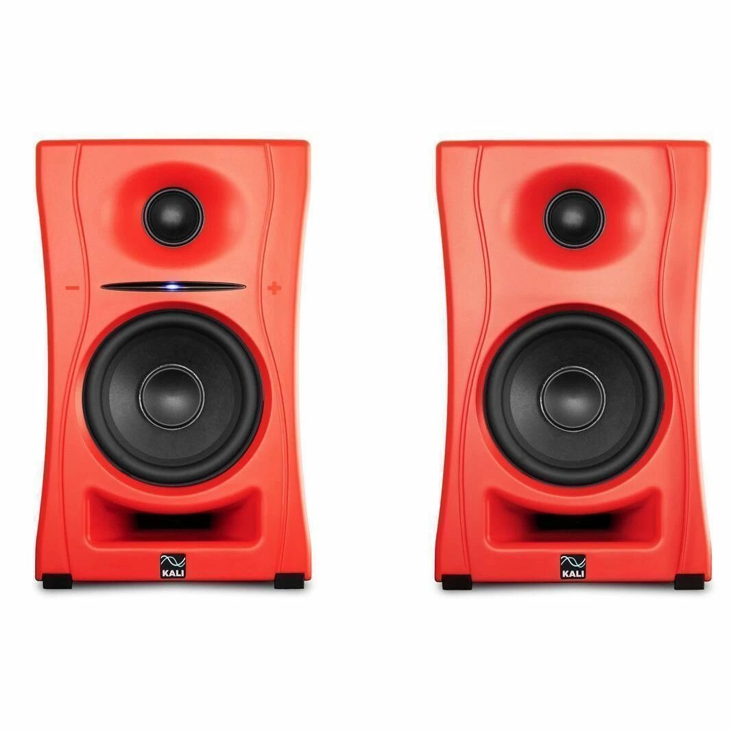 Студийный монитор Kali Audio LP-UNF Red, 2 шт
