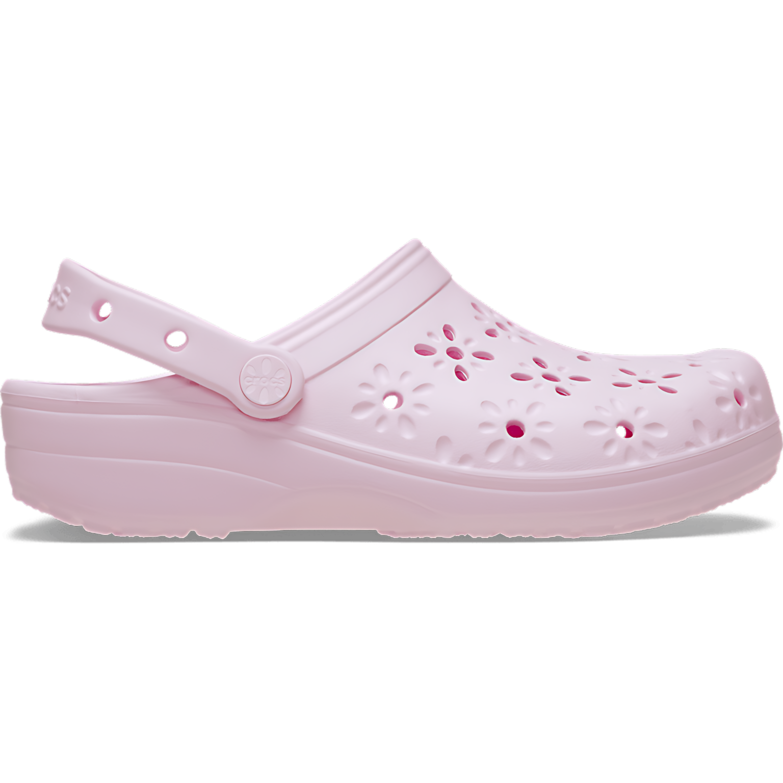 Сабо Crocs Classic Floral Cut Out Clog