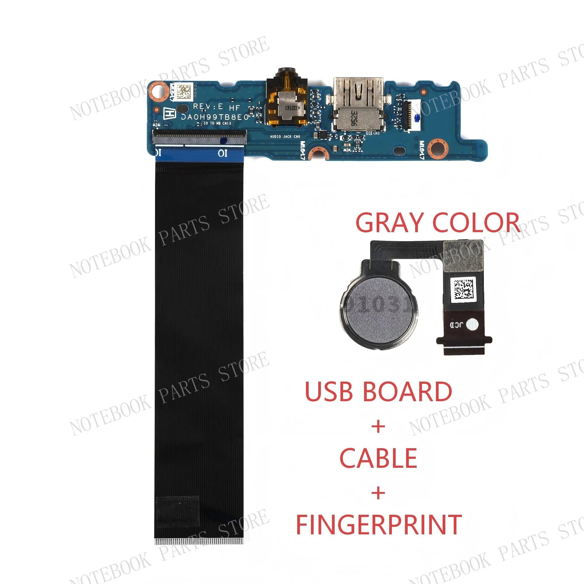 USB плата для Magicbook 14 MEIHENGHUI DA0H99TB8E0 GRAY ONE SET