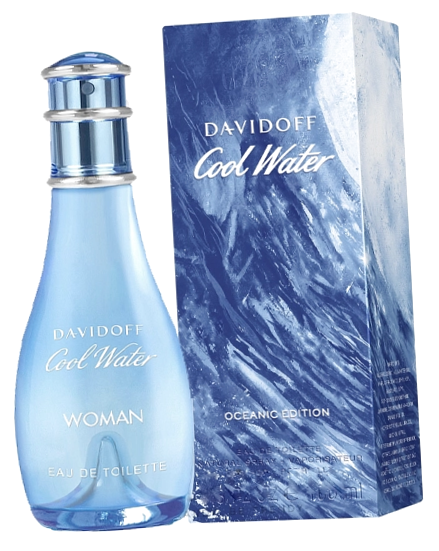 Davidoff Cool Water Oceanic Edition женский парфюм 100 мл - Давыдов Кул Вотер Океаник Эдишн