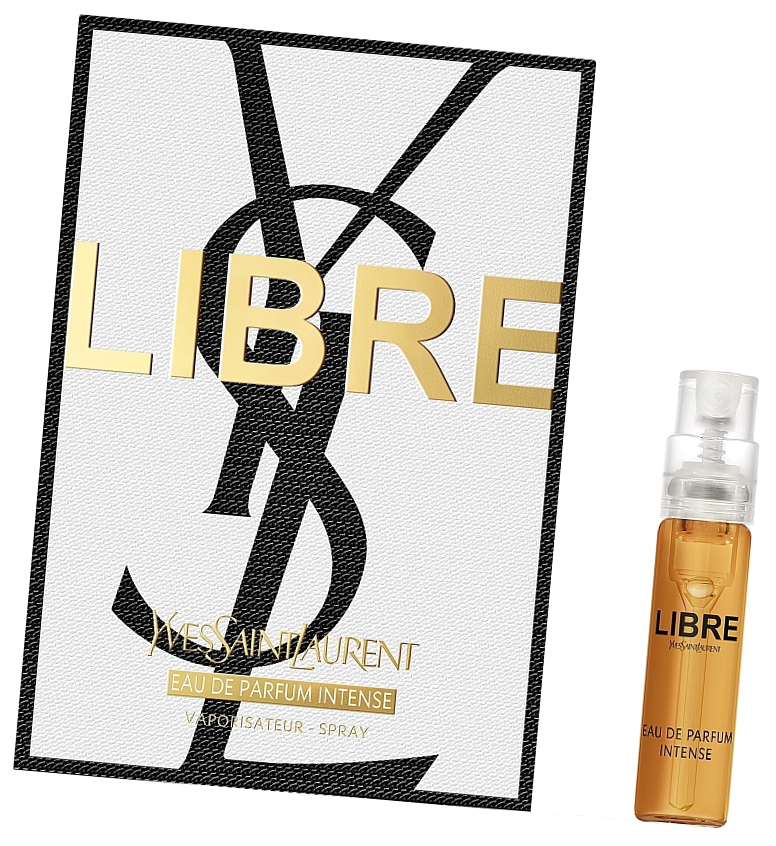 Парфюмерная вода Libre Intense от Yves Saint Laurent 1.2 мл - Либре Интенс миниатюра для женщин